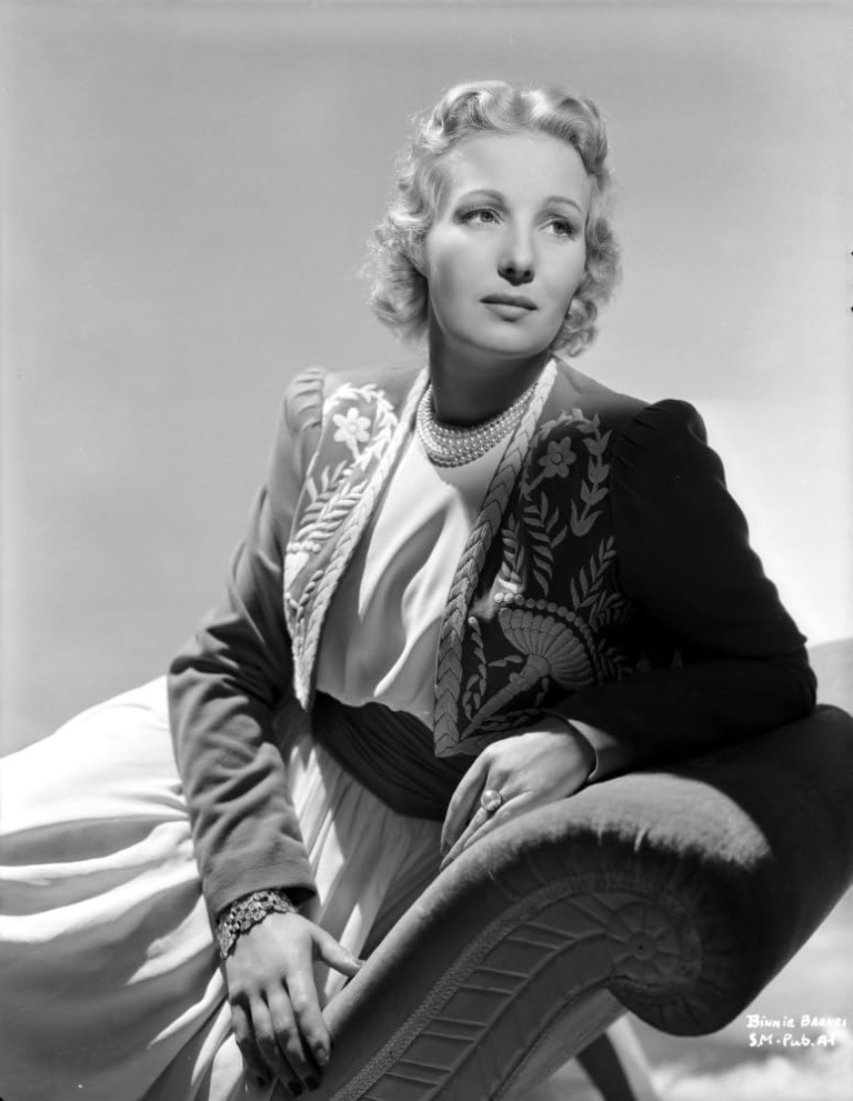 Binnie Barnes: Weight, Age, Husband, Biography, Family Facts