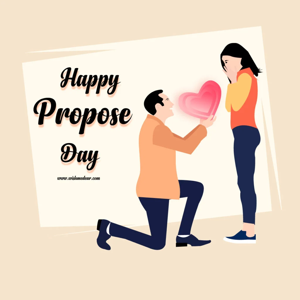 Happy Propose Day Quotes, Wishes, SMS, Message, Greetings